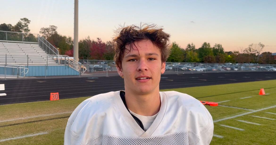 Nolan Crist is the 804 Varsity player of the week