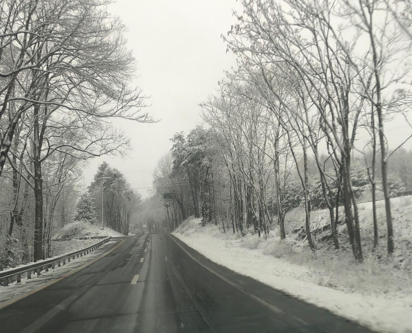 70 photos of Thursday's snowfall in Virginia and North Carolina