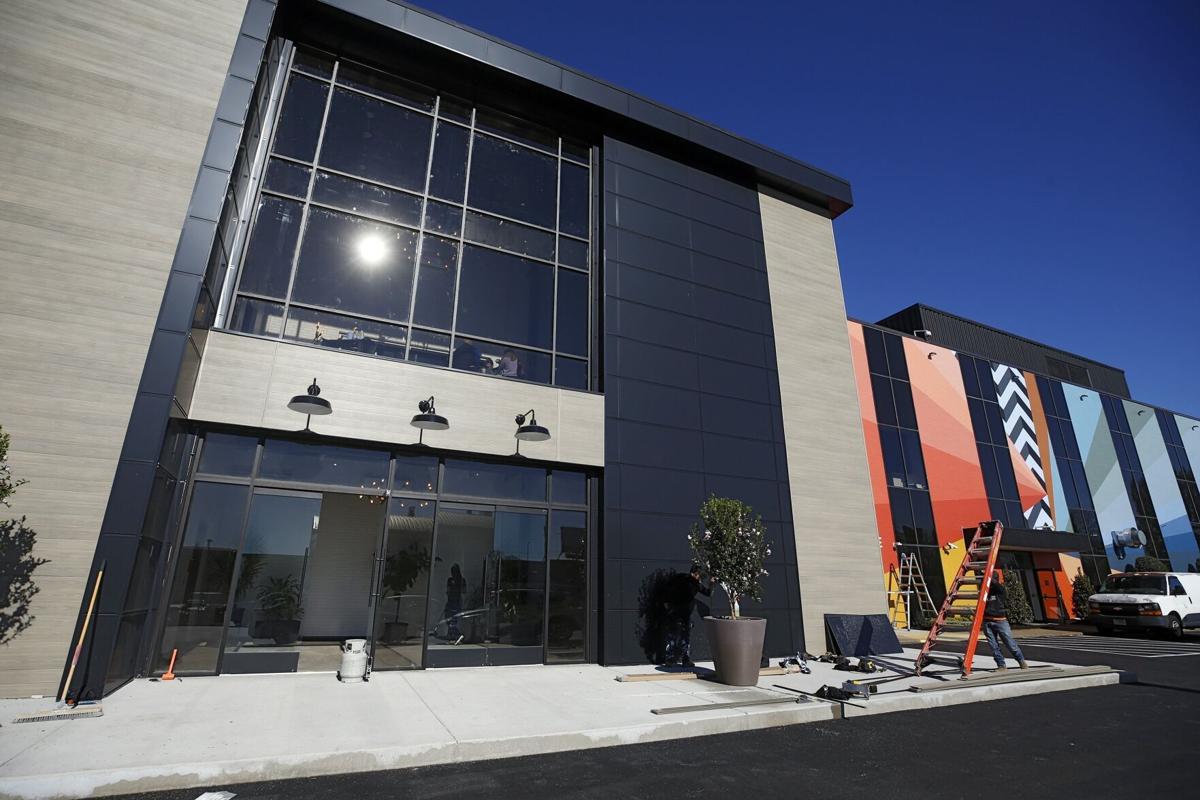 The Park at RVA, a multi-entertainment venue with bowling, mini-golf ...