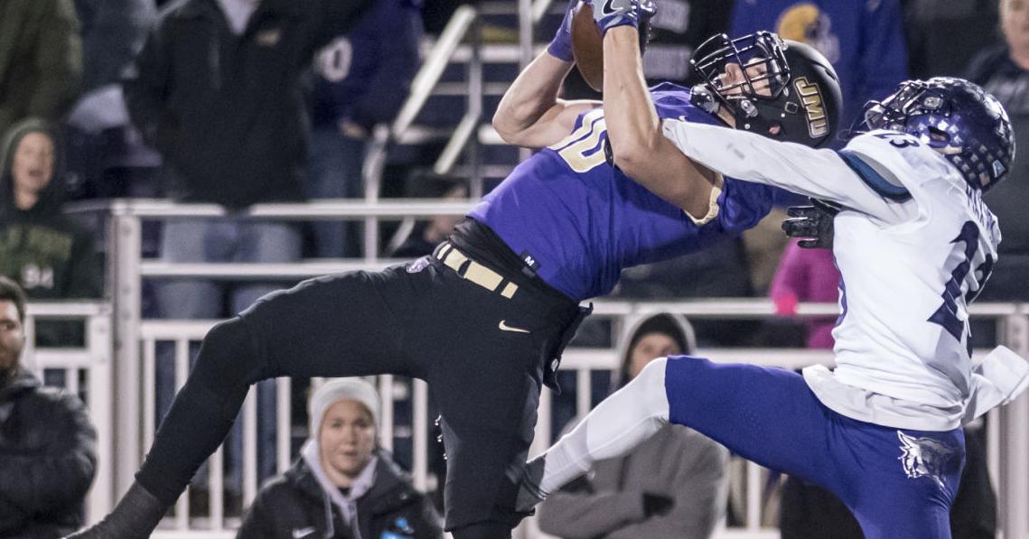 From the shadows, receiver Riley Stapleton emerged to 'take over a game ...