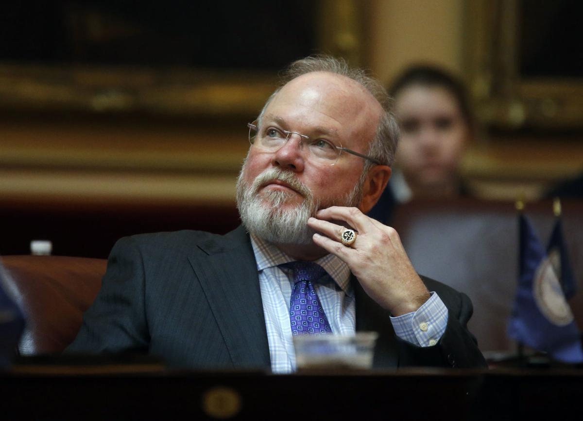 Senator Chafin pitches sister for anticipated Supreme Court opening