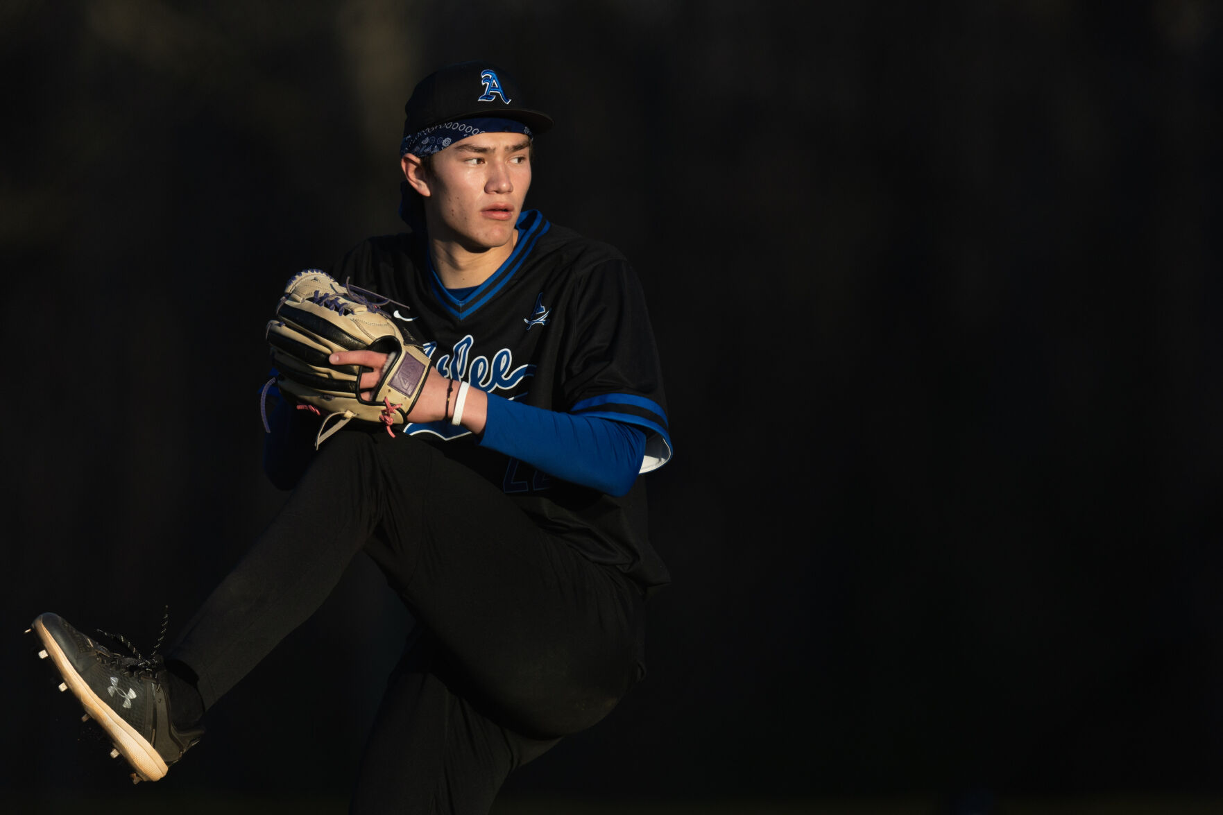 Smyers the walk-off hero for Godwin in front of pro scouts