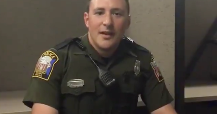 Police Chief Chesterfield Officer Accused Of Having White Nationalist