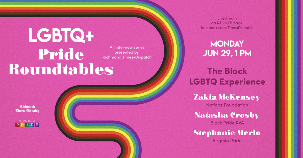 Aiming to educate, Virginia Pride partners with Richmond Times-Dispatch ...