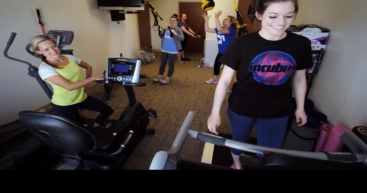 Commonwealth Counseling offers a personal trainer for employees