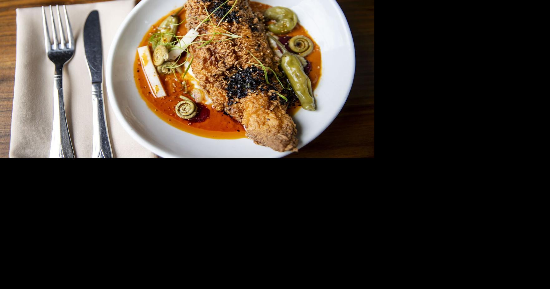Best dish in Richmond: fried catfish at The Roosevelt