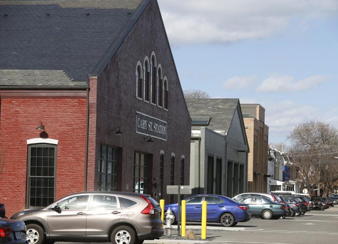 Taking on 'a new life': Former bus depot has been transformed into Cary ...