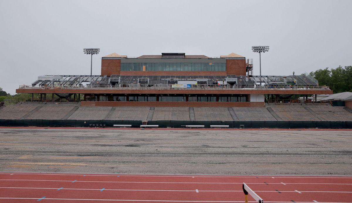 PHOTOS: William and Mary's Zable Stadium construction