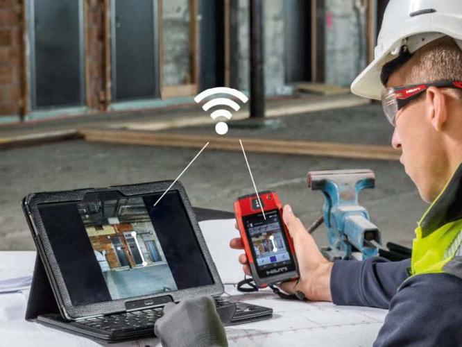 Tools of the Trade: Hilti Laser Range Meter PD-CS