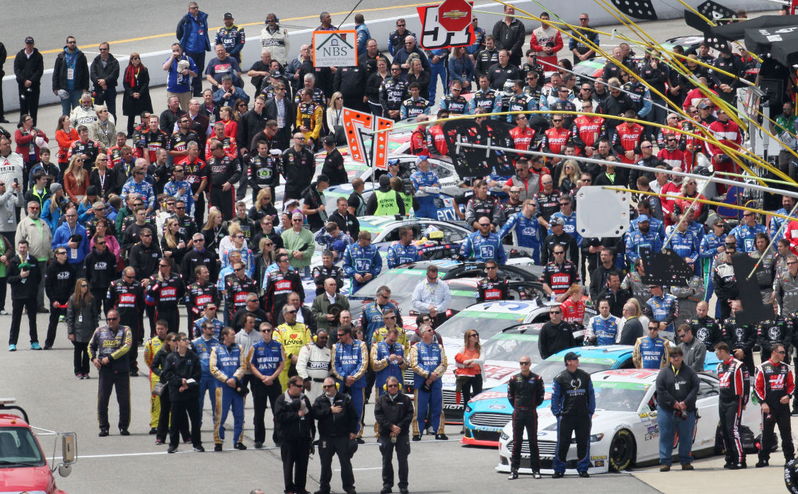 Richmond International Raceway in running for 'Best NASCAR Track'
