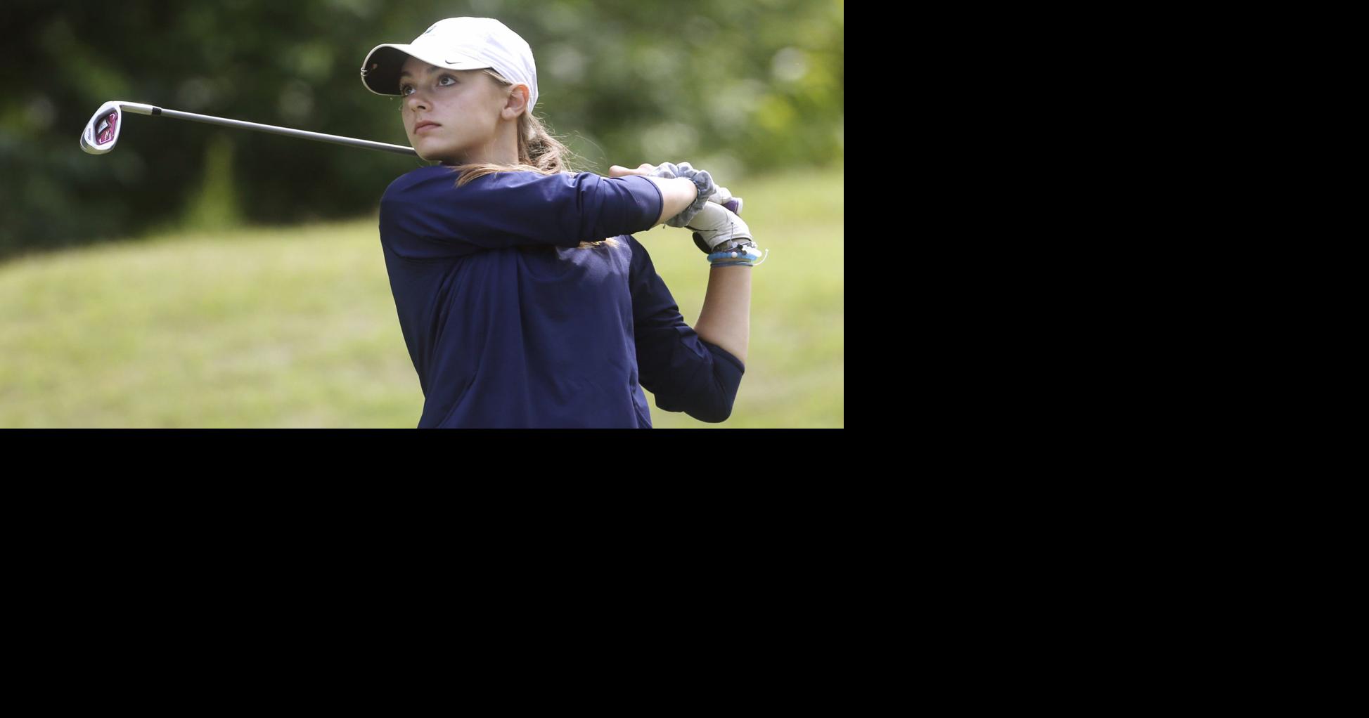 St. Catherine's Tatum Walsh claims share of VISAA state golf title ...