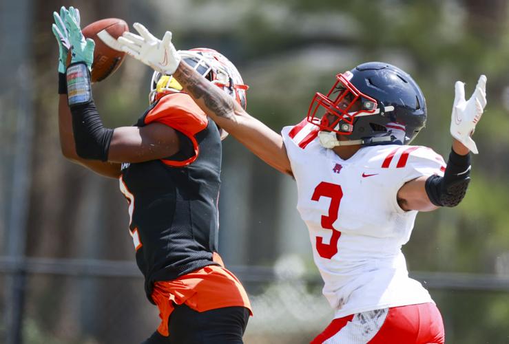 Passing game helps Monacan turn back Patrick Henry in 4B football ...