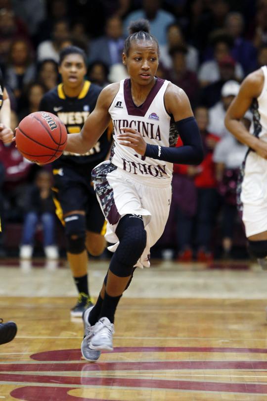 Faces of 2016: Former Virginia Union star Kiana Johnson playing overseas