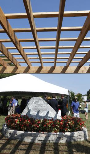 Arboretum at McGuire VA dedicated to 'fearless' Phyllis Galanti
