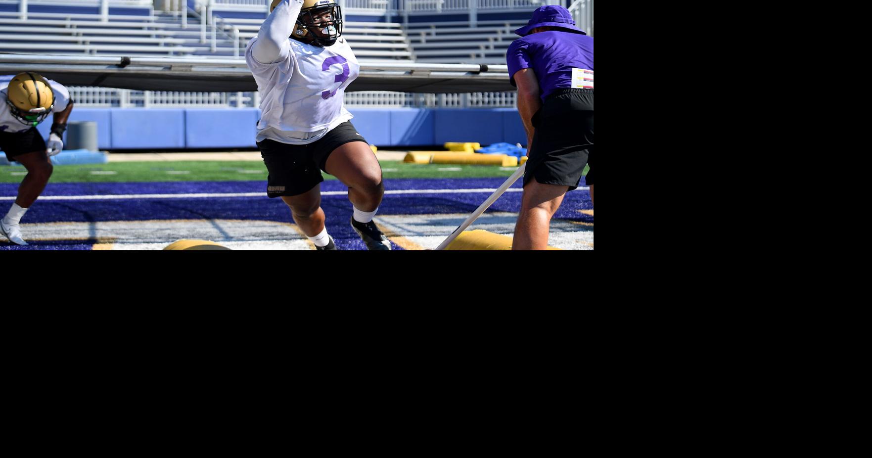 JMU defensive end Mikail Kamara ready for return to game action, better ...