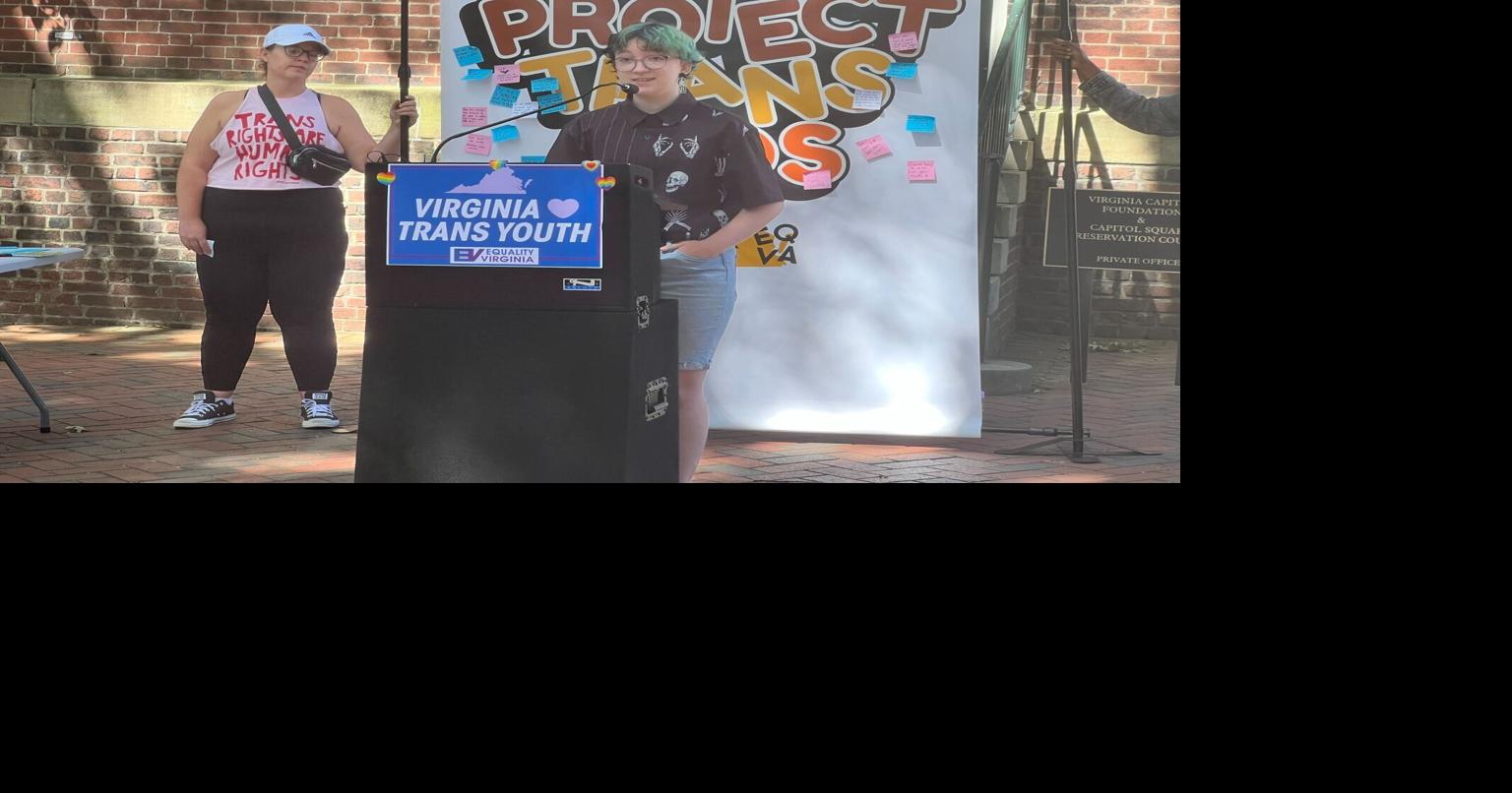 Transgender kids say 'thousands of kids all across Virginia are silenced'