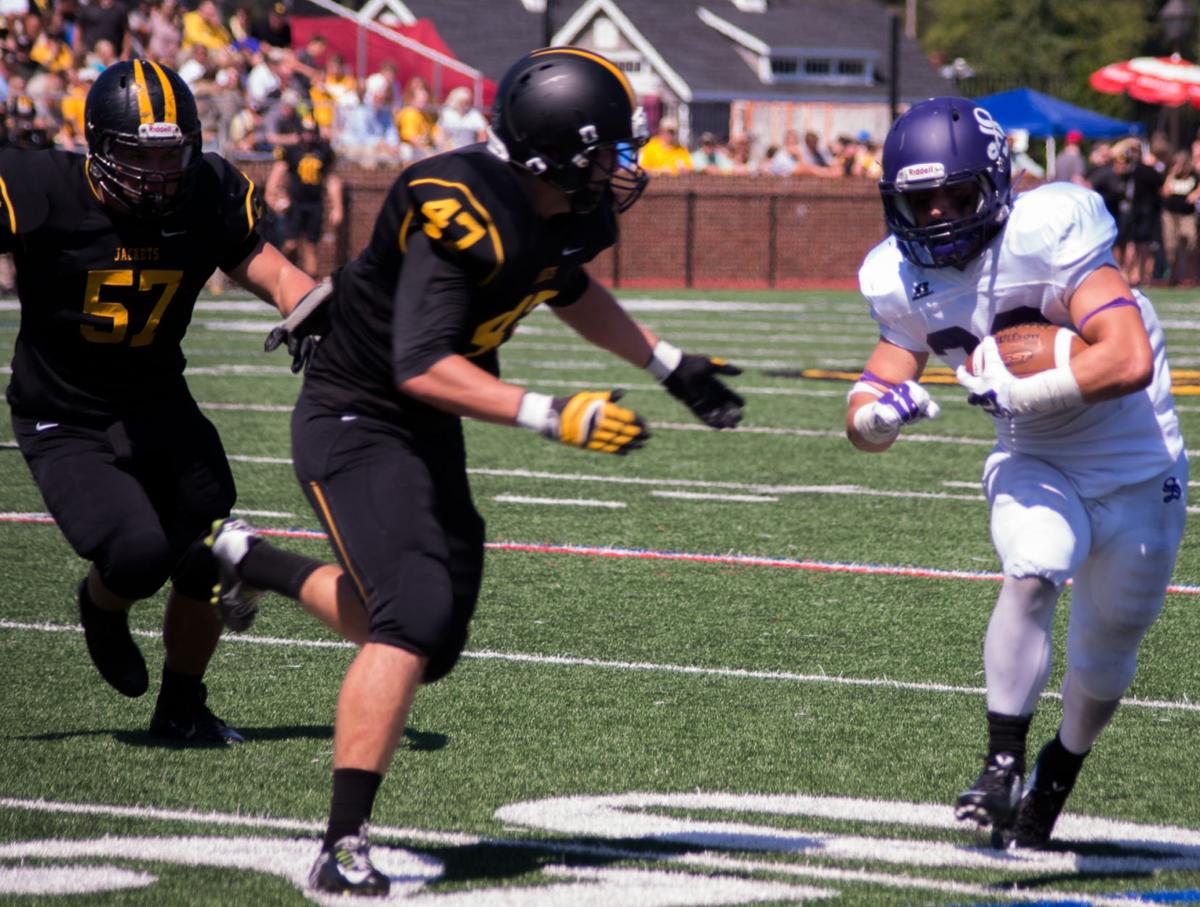 Sewanee at Randolph-Macon football