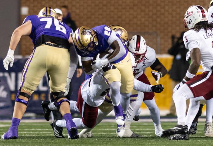 Richmond native Trent Hendrick leads JMU football to CFP