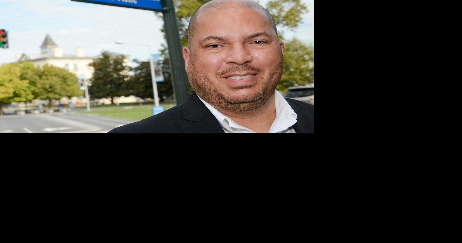 Get to know David Harris Jr., principal member of Arthur Ashe Boulevard ...