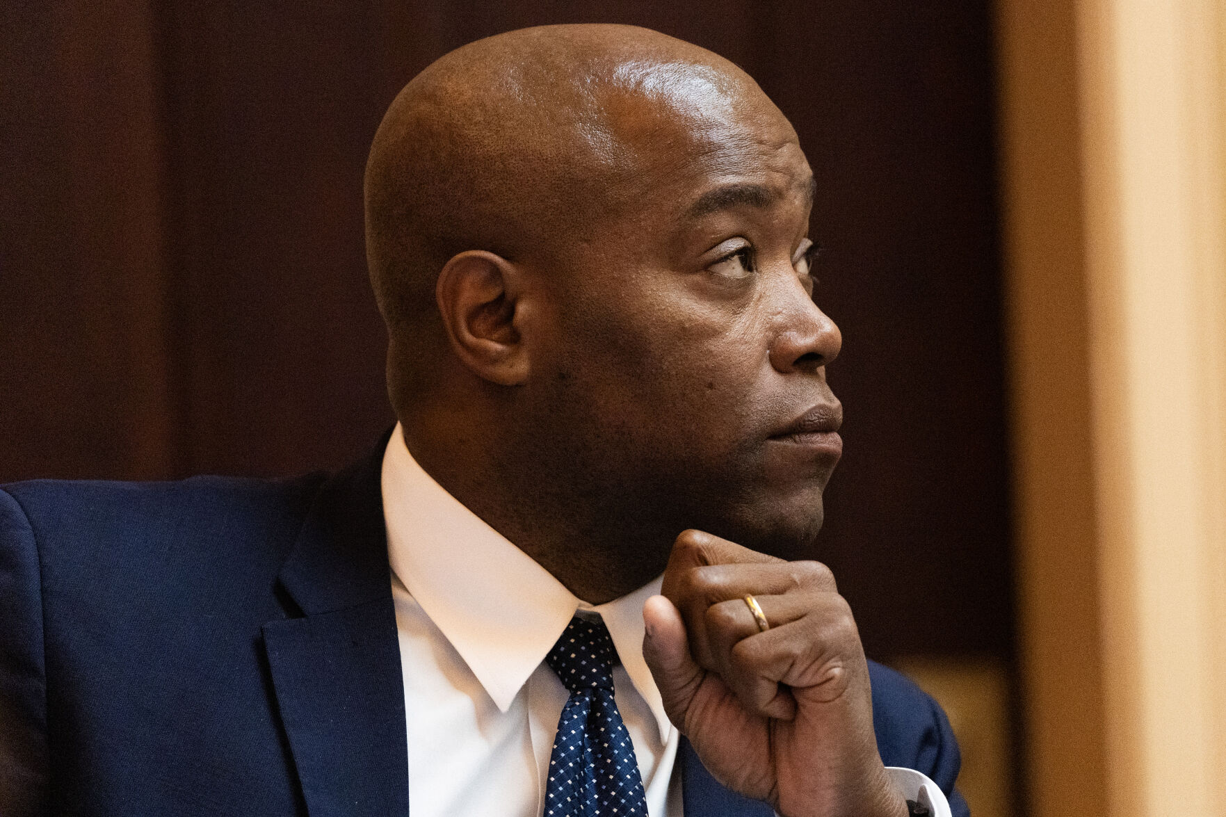 Rep. Bobby Scott endorses Aaron Rouse in Lt. Gov. primary