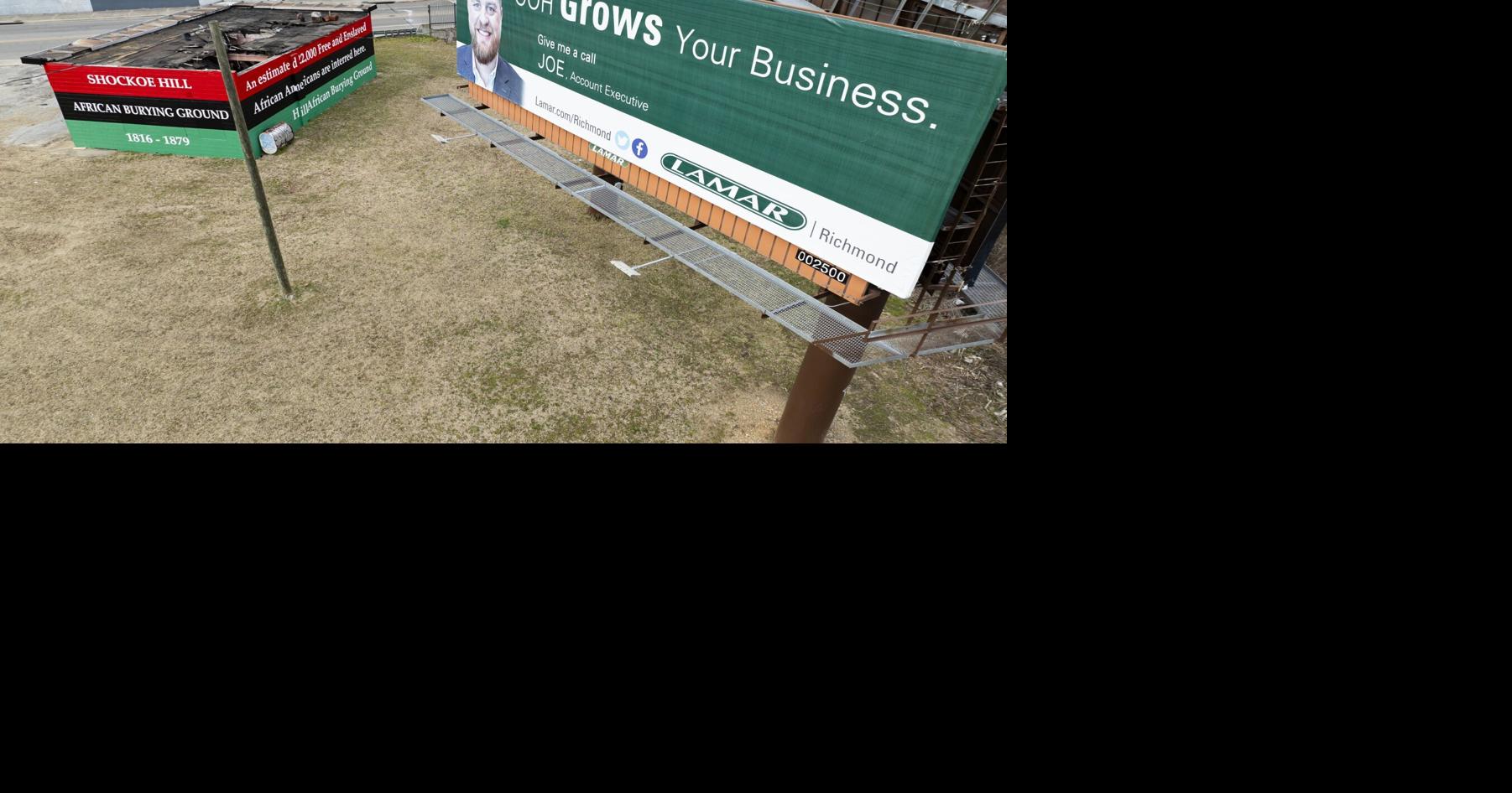 Williams: Remove the billboard from African burying ground