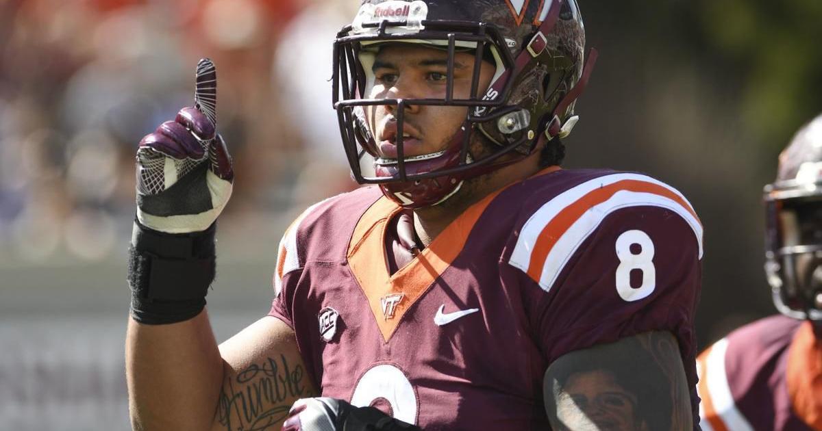 Numbers may not show it, but Virginia Tech's Ricky Walker has been one ...