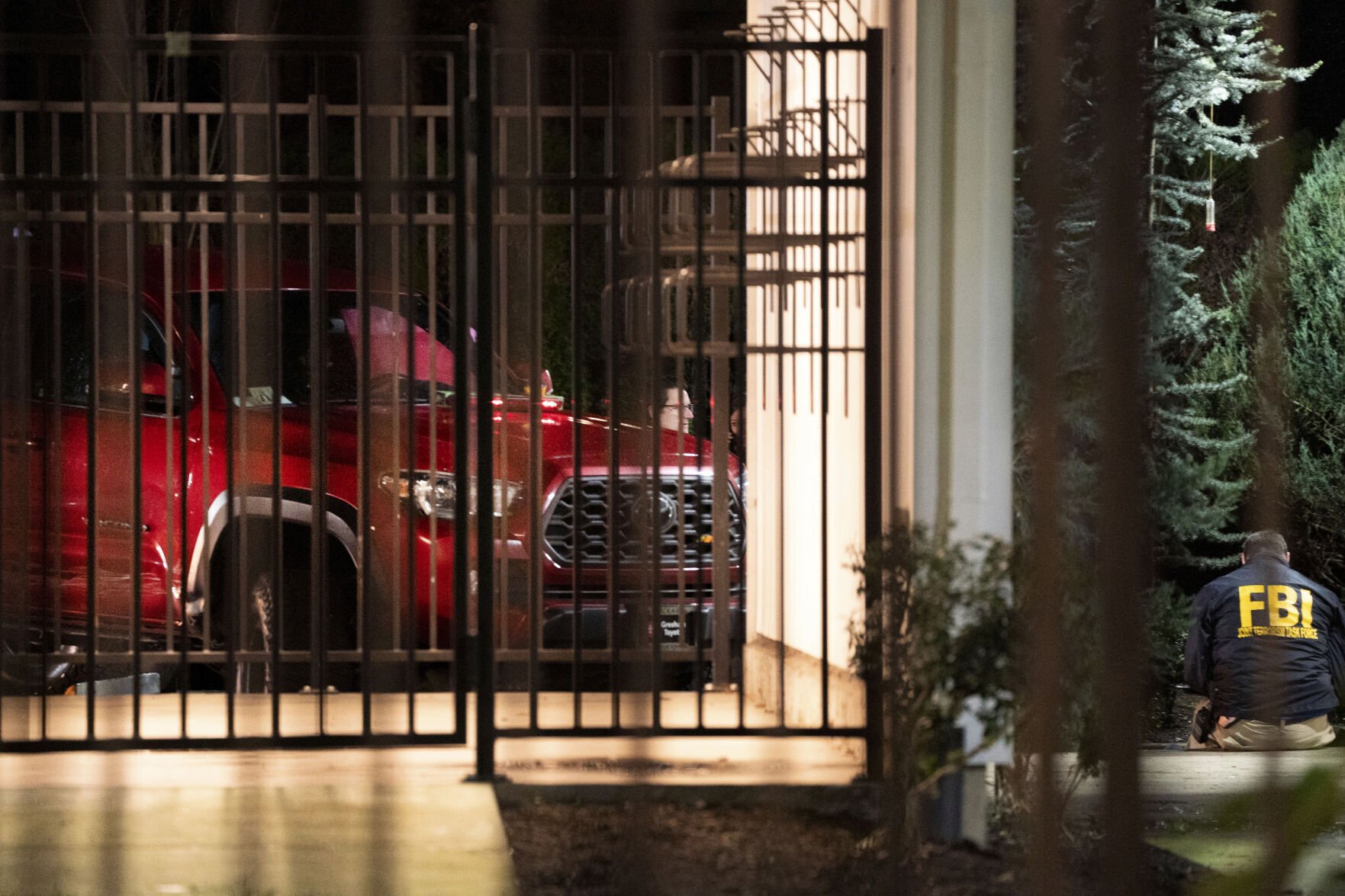 Immigration Enforcement Oregon Shooting