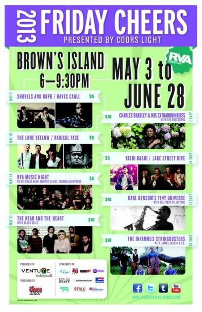 Friday Cheers 2013 Announcement Part Four