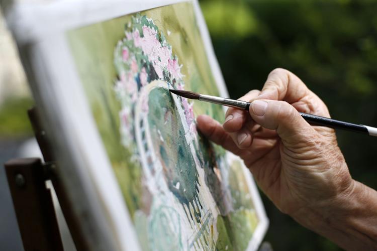 Italian vistas to Virginia's valleys, Eleanor Cox sees the world in ...
