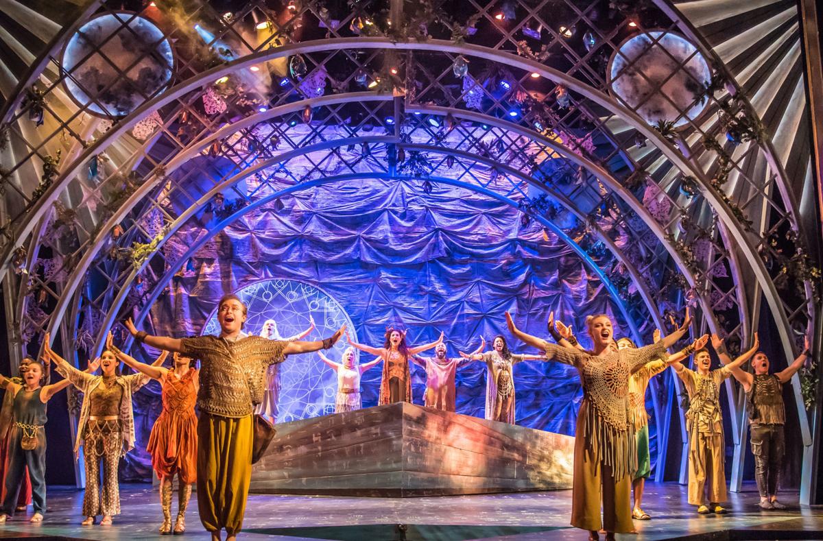 Theater review: With big-budget look, sound and feel, 'Atlantis' packs ...