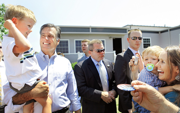 GALLERY: Romney, Bachmann, McDonnell Campaign in Portsmouth
