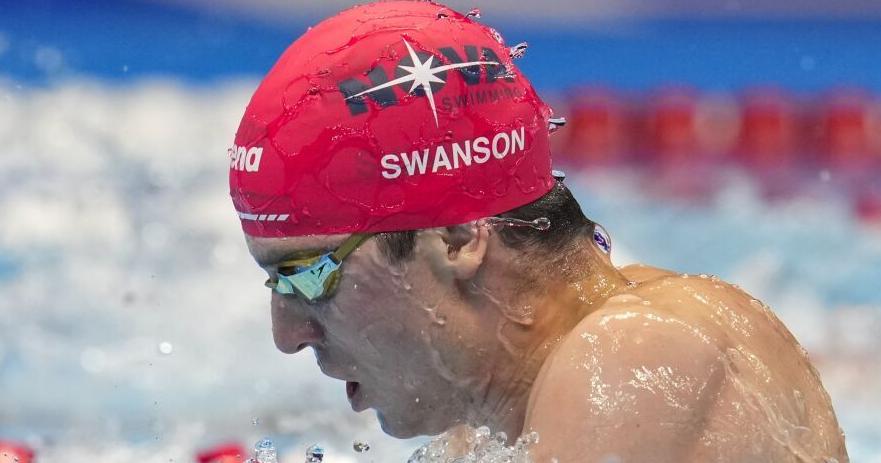 Charlie Swanson headed to Paris Olympics