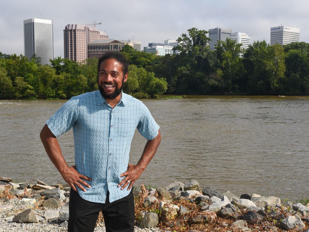 Nathan Burrell, longtime James River Park official, leaving city for ...