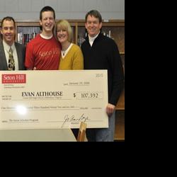 Full scholarship for Evan Althouse