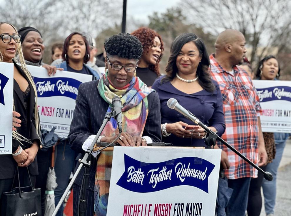 Michelle Mosby launches Richmond mayor bid