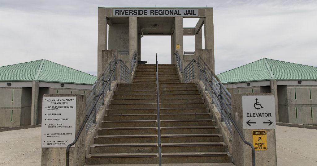 Inmate being held for Chesterfield found dead at Riverside Regional ...