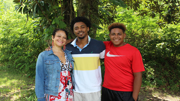 Powhatan High School alum Goode on road to recovery