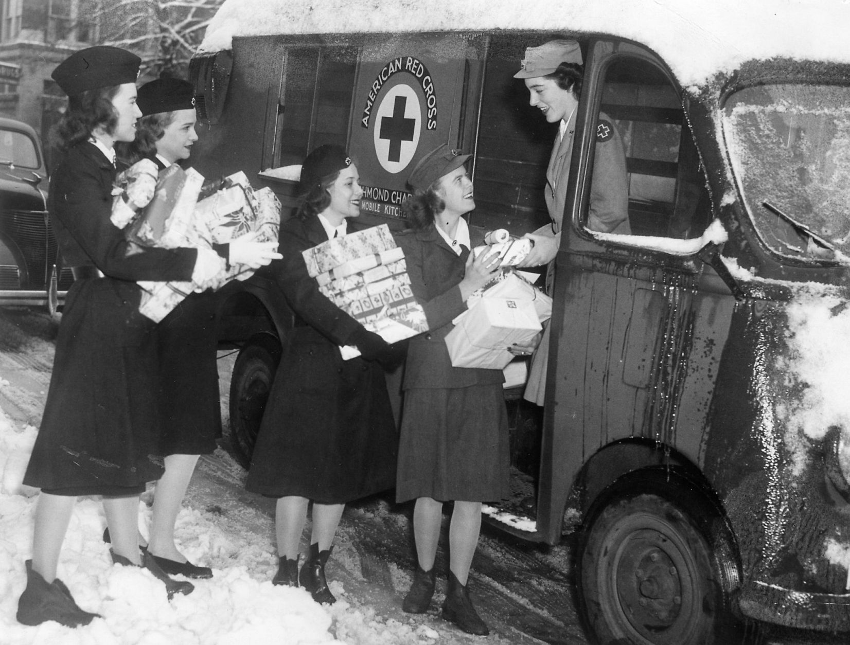 From the Archives: The Women of the Richmond Red Cross Motor Corps