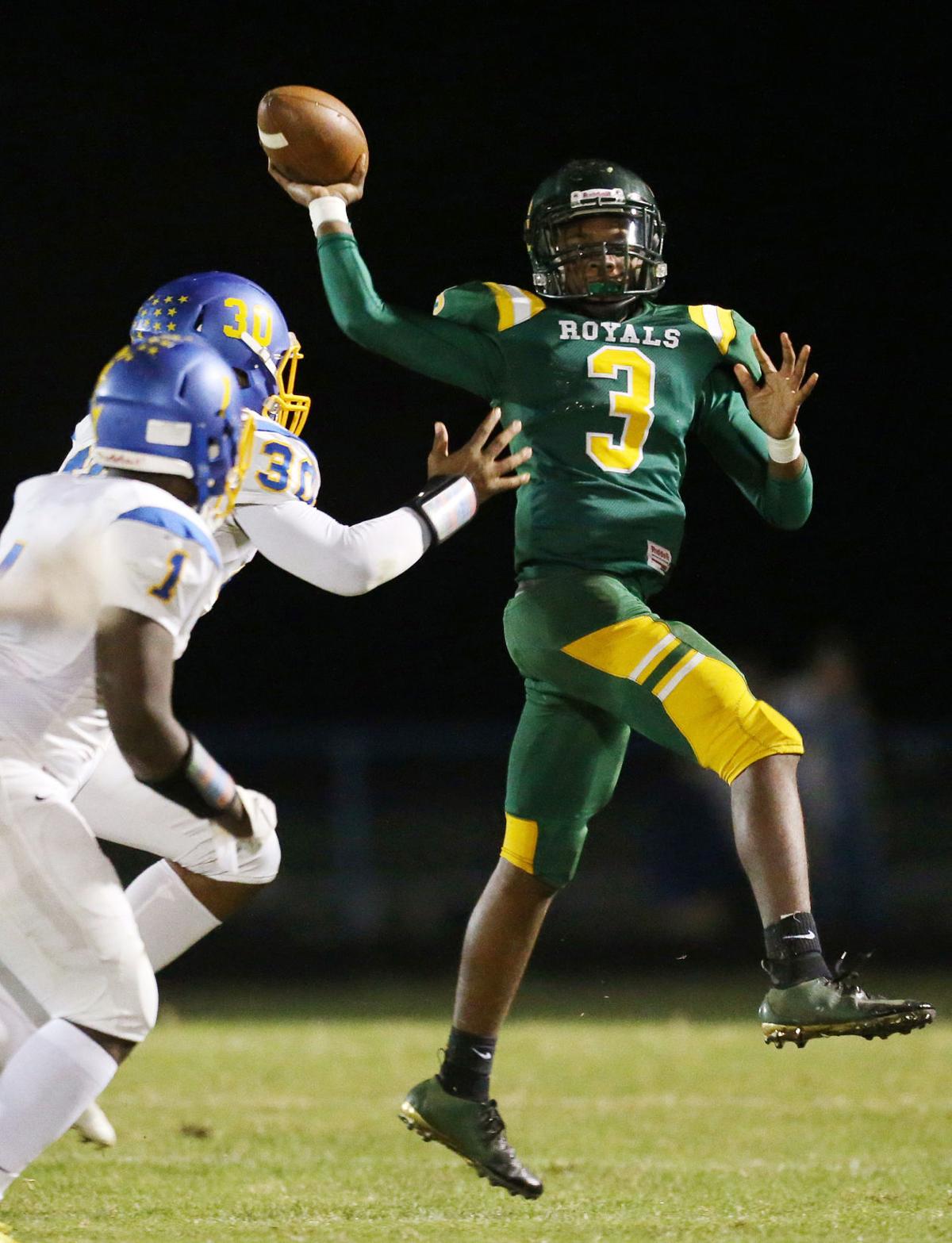 PHOTOS: Hopewell at Prince George High School football game