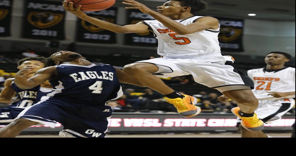 Monacan basketball player Greg Parham commits to VMI