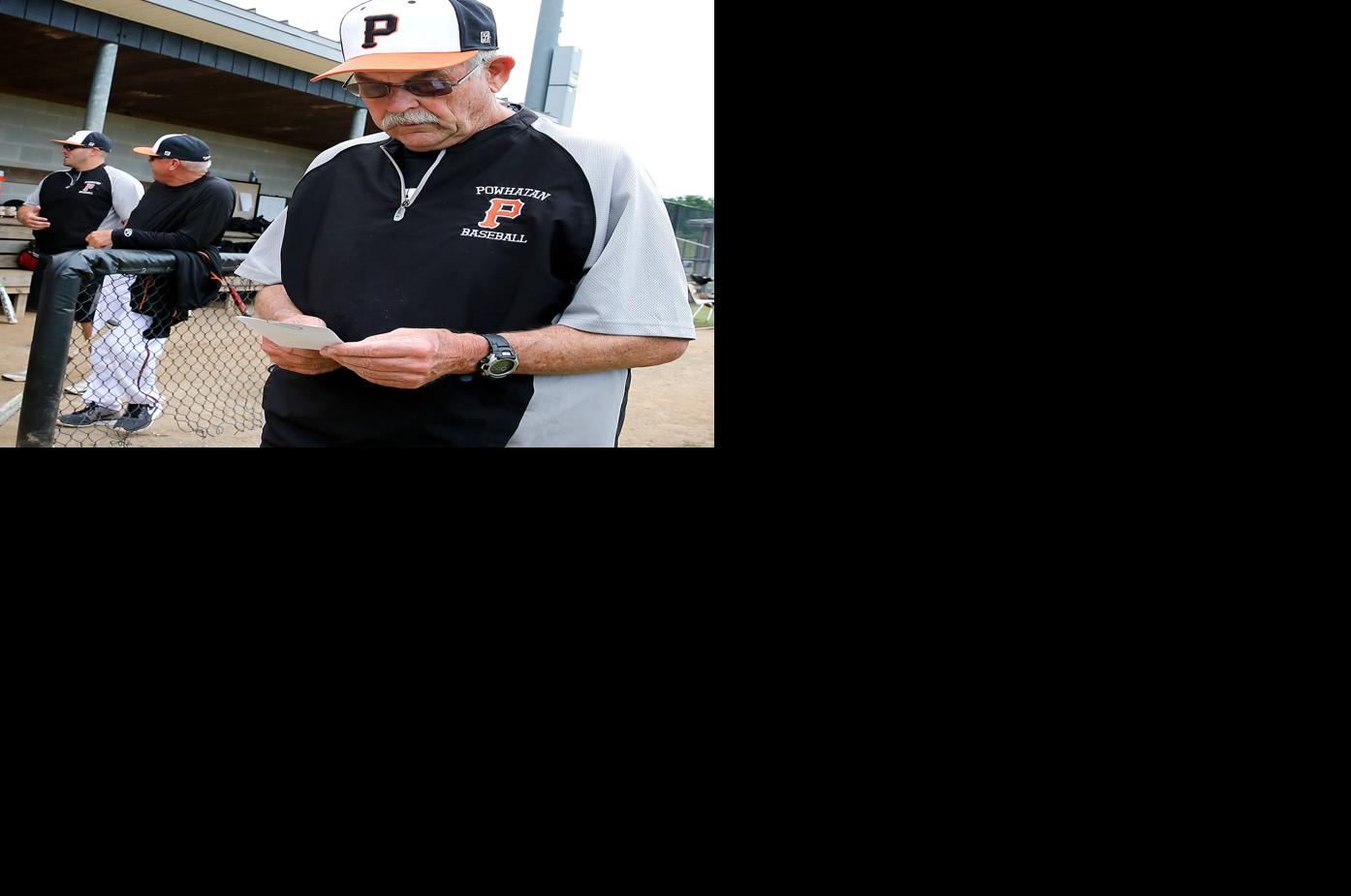 There's more than 122 years of coaching experience on the Powhatan ...