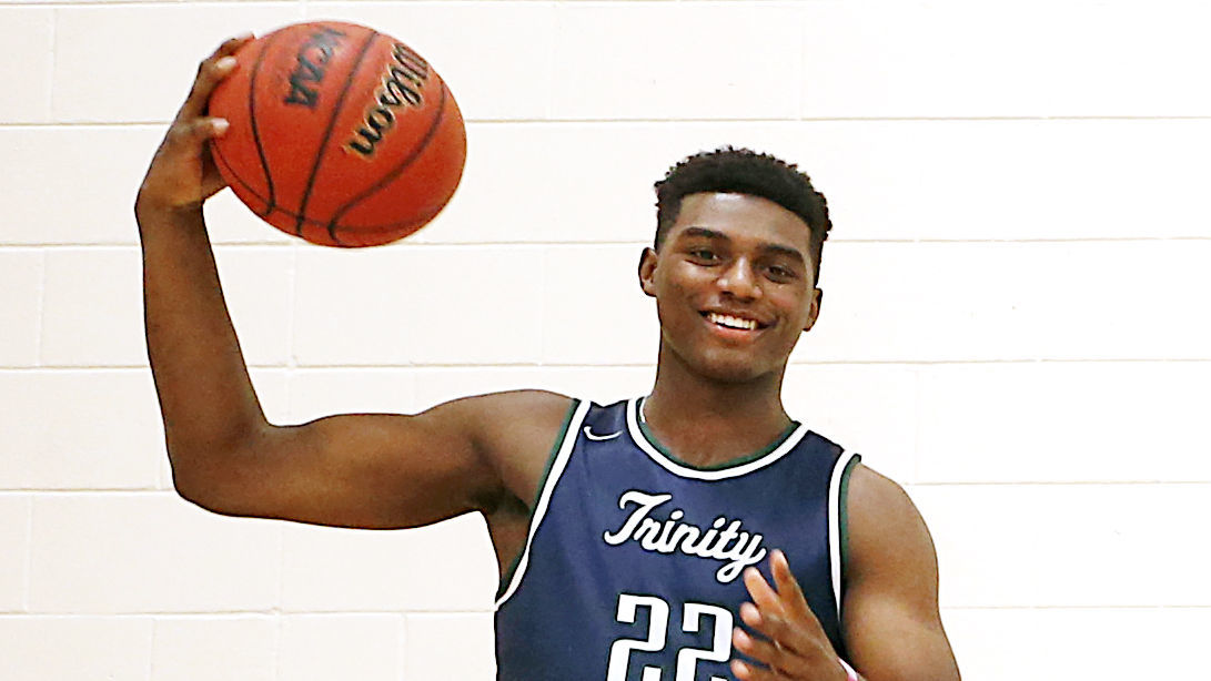 Times-Dispatch boys basketball player of the year Henry Coleman has a ...