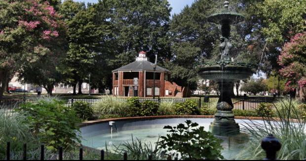 Where Am I RVA? Monroe Park