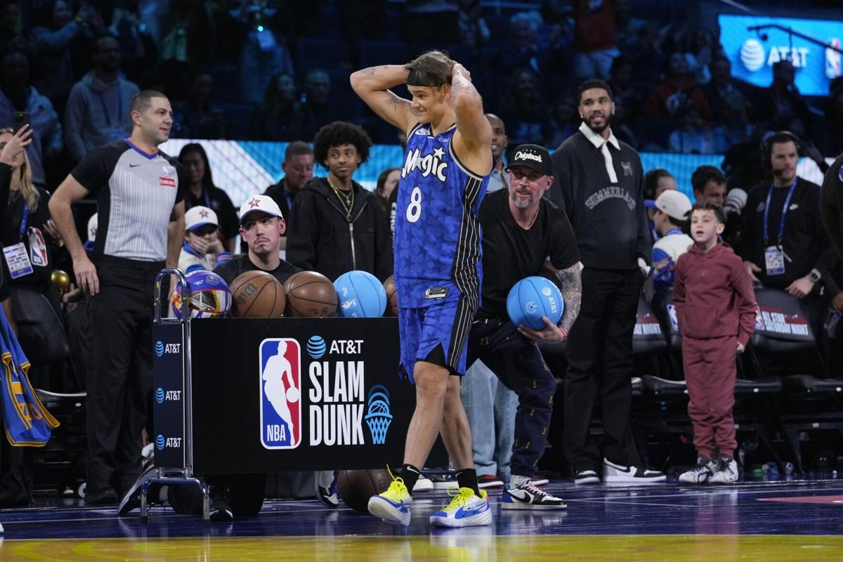 Photos from former Gate City star Mac McClung's win in the NBA dunk contest