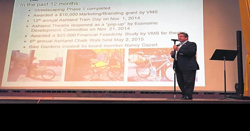Main Street group briefs community on initiatives