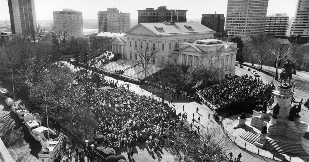 From the archives: Inauguration day over the last 30 years
