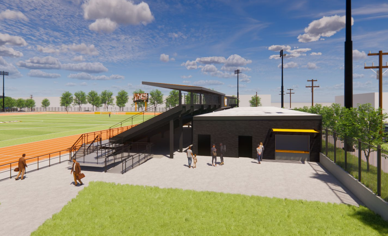 VCU to scale down size of athletics village track facility