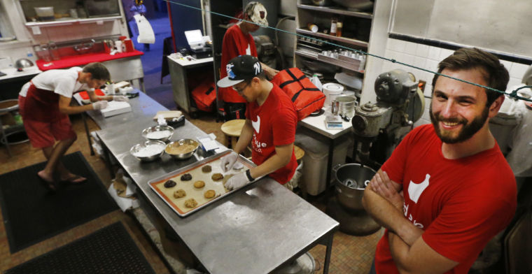 Late-night cookie craving: Red Eye Cookie delivers