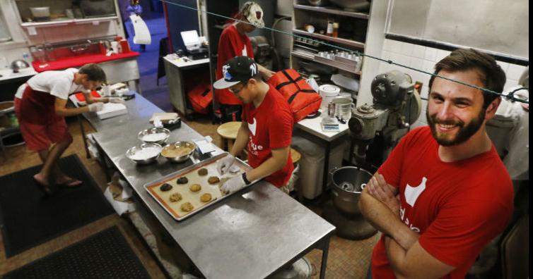 Late-night cookie craving: Red Eye Cookie delivers