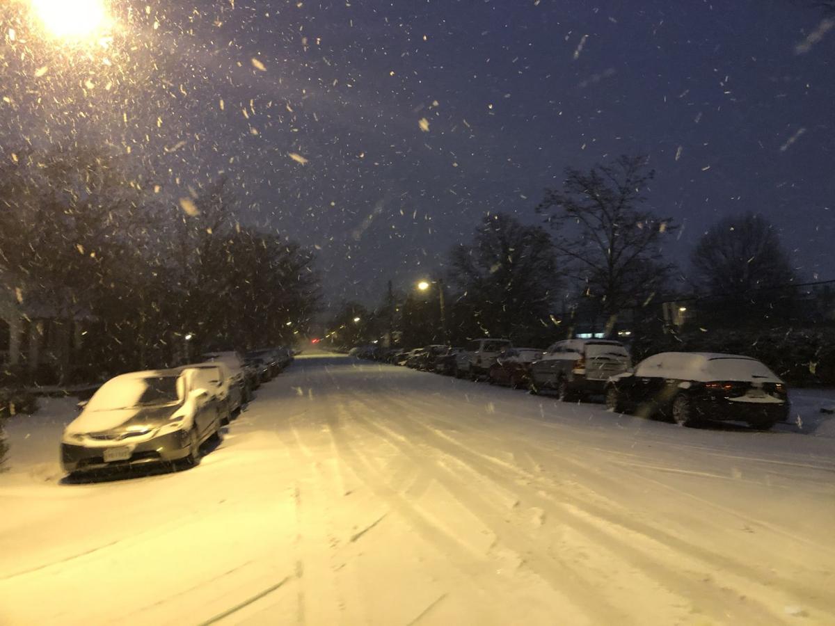 Snow photos from around the Richmond area and Virginia | Weather ...